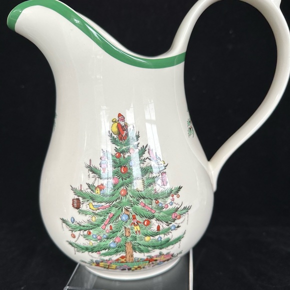 Spode | Dining | Spode Christmas Tree Pitcher 8 | Poshmark